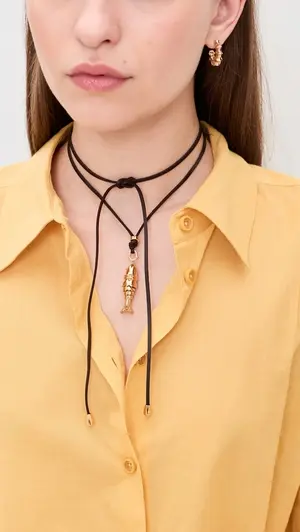 Éliou Koi Pendant Necklace