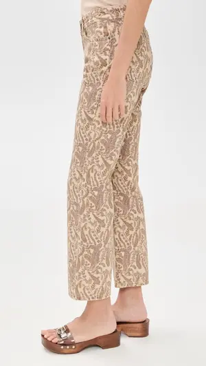 Ba&sh Tooty Printed Jeans - Ecru