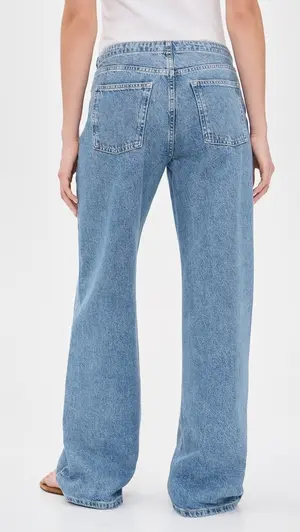 Warp + Weft The Big Easy Wide Leg Jeans