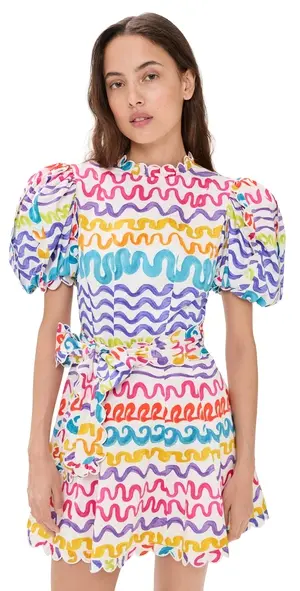 Celiab Marula Mini Dress