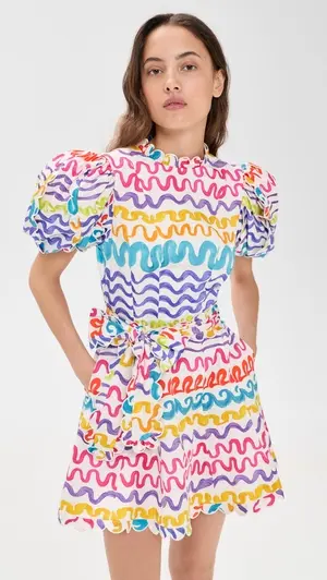 Celiab Marula Mini Dress