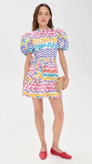 Celiab Marula Mini Dress