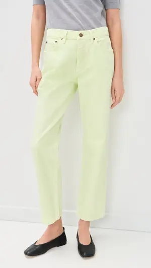 Renggli Straight Leg Jeans