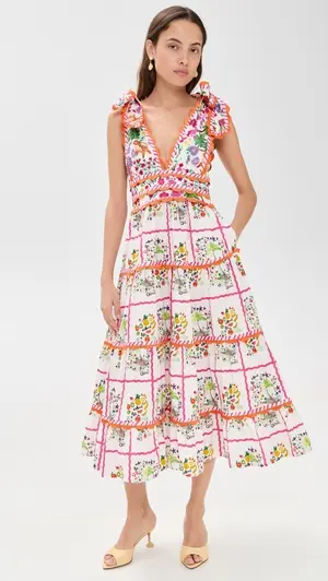Celiab Chelili Midi Dress