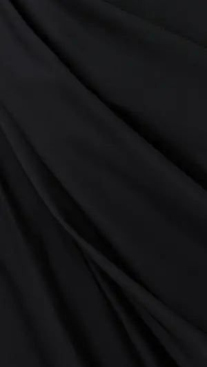 Misha Collection The Isadora Satin Maxi Dress - Black