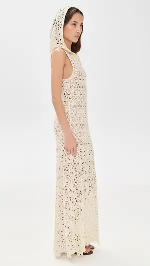 JBQ Lainey Crochet Maxi Dress