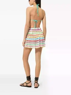 Missoni Zigzag Elasticated Shorts - White