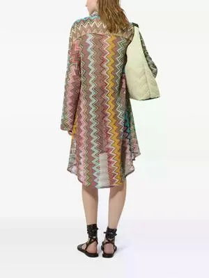 Missoni Zig-zag Patterned Blouse