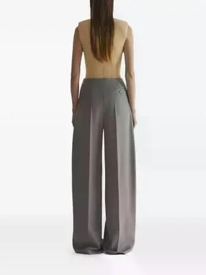 MUGLER Embellished Tank Top