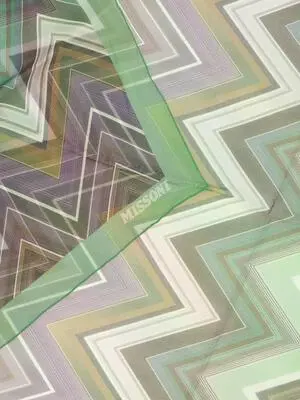 Missoni Zigzag Border Scarf