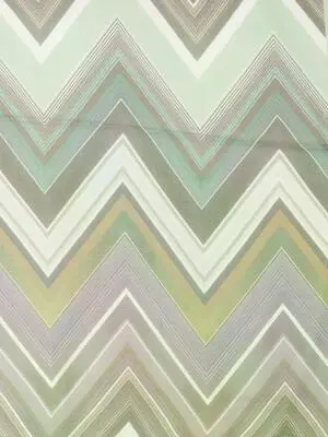 Missoni Zigzag Border Scarf