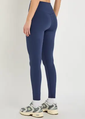 Vuori Allthefeels Stretch-jersey Leggings - Navy