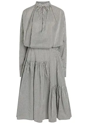 Dries Van Noten Stripes Day Dresses