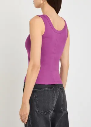 FLORE FLORE Hillie Cotton Tank