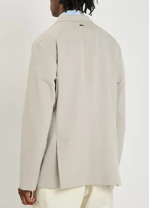 Herno Seersucker Blazer