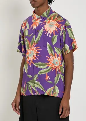 Polo Ralph Lauren Printed Woven Shirt - Multicoloured 1