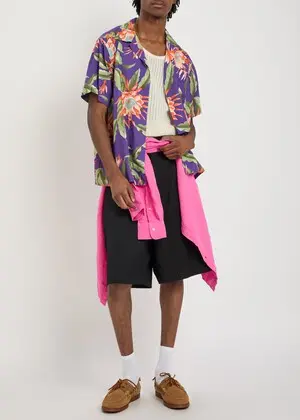 Polo Ralph Lauren Printed Woven Shirt - Multicoloured 1