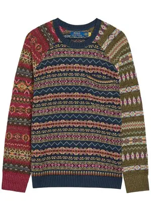 Polo Ralph Lauren Printed Sweaters For Men