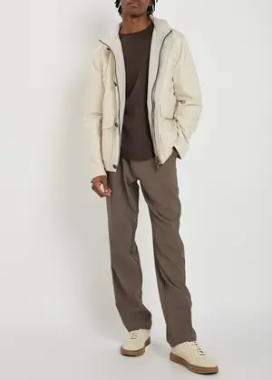 Herno Reversible Cashmere And Silk-blend Jacket