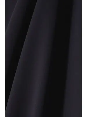 THE ROW Essentials Mirna Crepe Midi Dress - Blue
