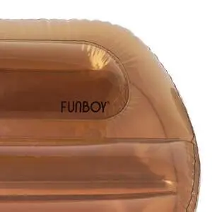 SKIMS Body Lounger Pool Float | Medium Neutral | Funboy X - Sienna
