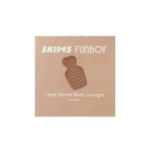 SKIMS Body Lounger Pool Float | Medium Neutral | Funboy X - Sienna