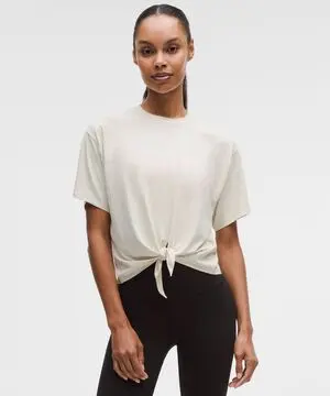 Knot Detailing Activewear For Women