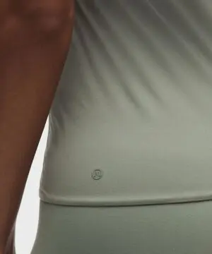 Lululemon Wundermost Ultra-soft Nulu Scoop-neck T-shirt