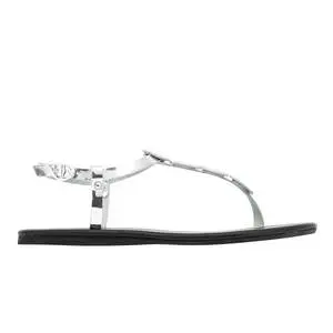 ANCIENT GREEK SANDALS Ilida Sandals Silver