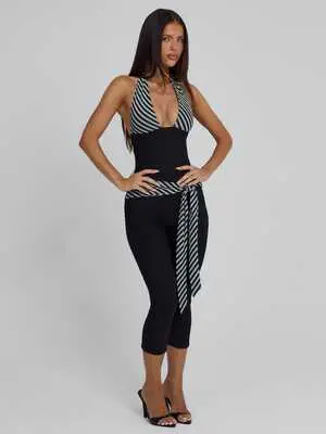 OUTCAST Malani Capri Jumpsuit