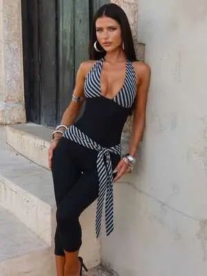 OUTCAST Malani Capri Jumpsuit