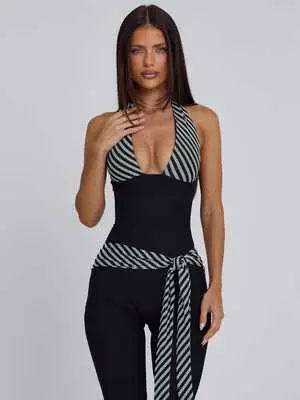 OUTCAST Malani Capri Jumpsuit