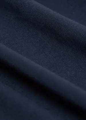 LESTRANGE Classic Cotton T-shirt - Navy