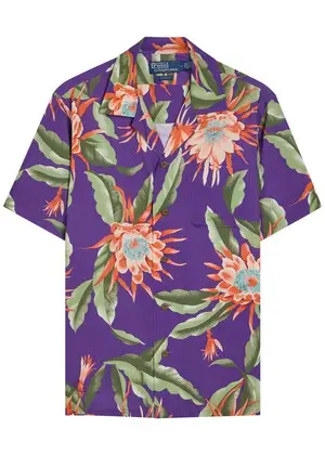 Polo Ralph Lauren Printed Woven Shirt - Multicoloured 1