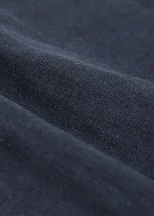Herno Linen And Cotton-blend Trousers - Navy