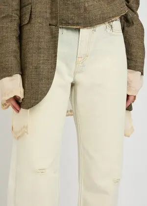 Our Legacy Boot-cut Jeans - Grey
