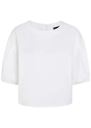 Emporio Armani Zip Up Blouses