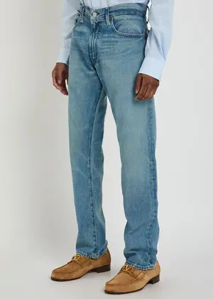 Polo Ralph Lauren Hampton Slim Straight-leg Jeans - Denim