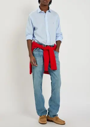 Polo Ralph Lauren Hampton Slim Straight-leg Jeans - Denim