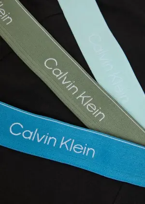Calvin Klein Icon Stretch-cotton Trunks - Black