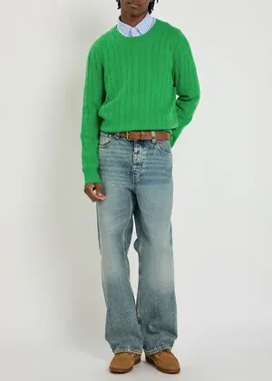Polo Ralph Lauren Cable-knit Cashmere Jumper
