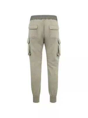 Rick Owens Mastodon Cargo Track Pants - Grey