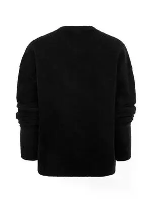 Rick Owens V-neck Long Sleeve Sweater