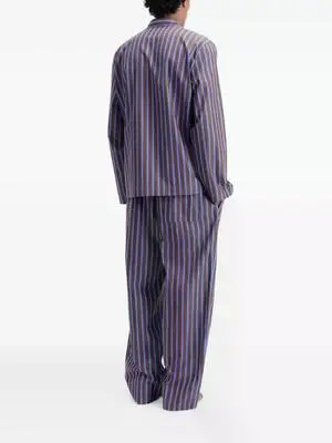 TEKLA Striped Pyjama Top