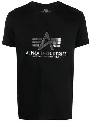 Alpha Industries Logo T-shirts For Men