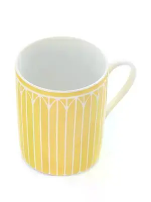 Christofle Striped Mug