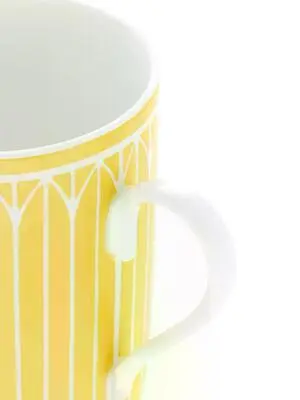 Christofle Striped Mug