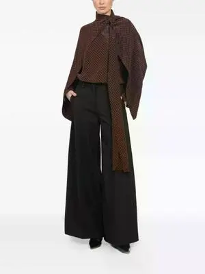 PETAR PETROV Circles Blouse