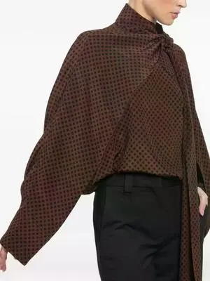 PETAR PETROV Circles Blouse