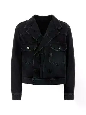Sacai Button Detailed Jackets For Women